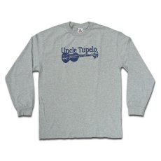 Uncle Tupelo アンクル・テュペロ Grey Guitar ロングスリーヴTシャツ - バンドTシャツの通販ショップ『Tee-Merch!』