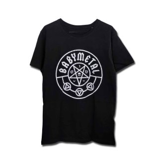 Babymetal バンドTシャツ ベビーメタル Logo - バンドTシャツの Babymetal バンドTシャツ ベビーメタル Logo - バンドTシャツの