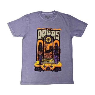 The Doors バンドTシャツ ザ・ドアーズ Live 68 Retro Circle The Doors バンドTシャツ ザ・ドアーズ Live 68 Retro Circle